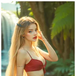 Caucasian AI Beauties #5 by Pixel Catalyst