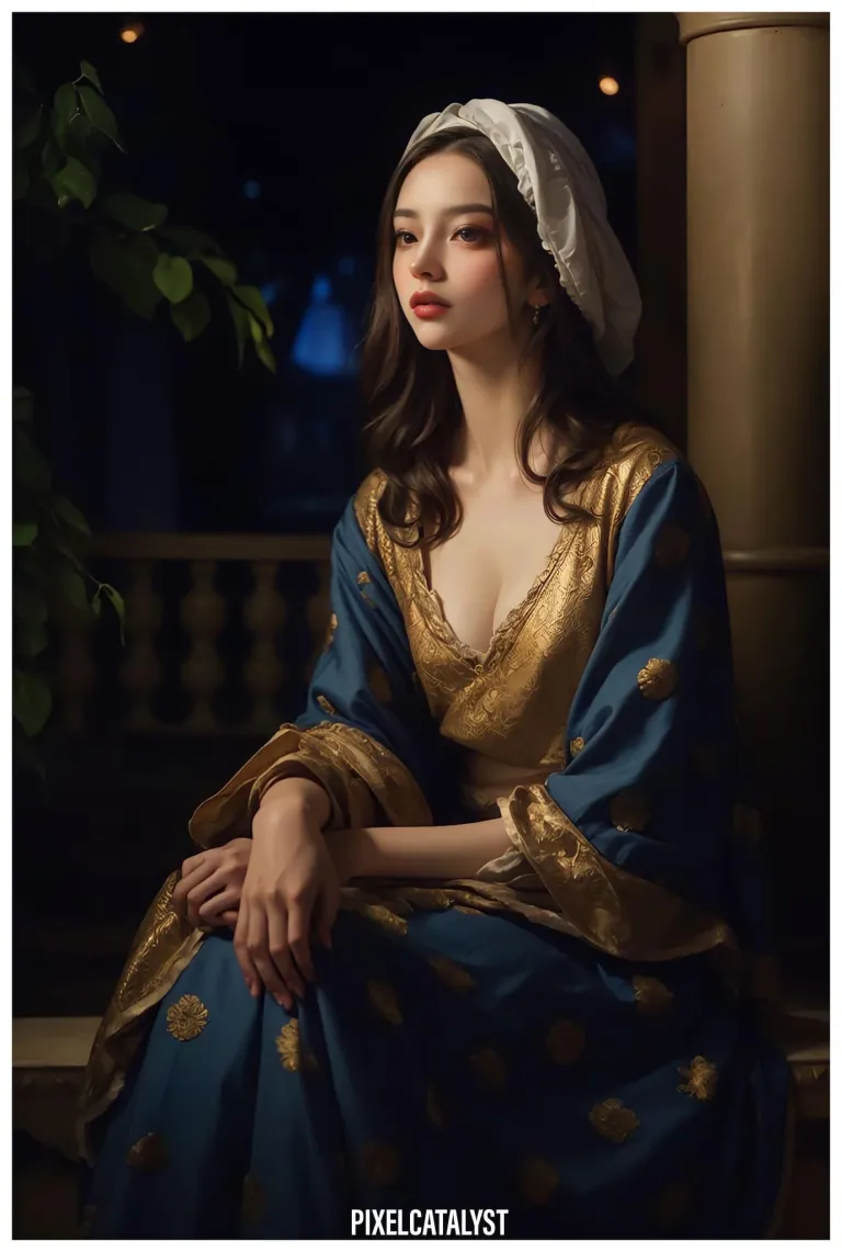 AI Costumes #10 by Pixel Catalyst